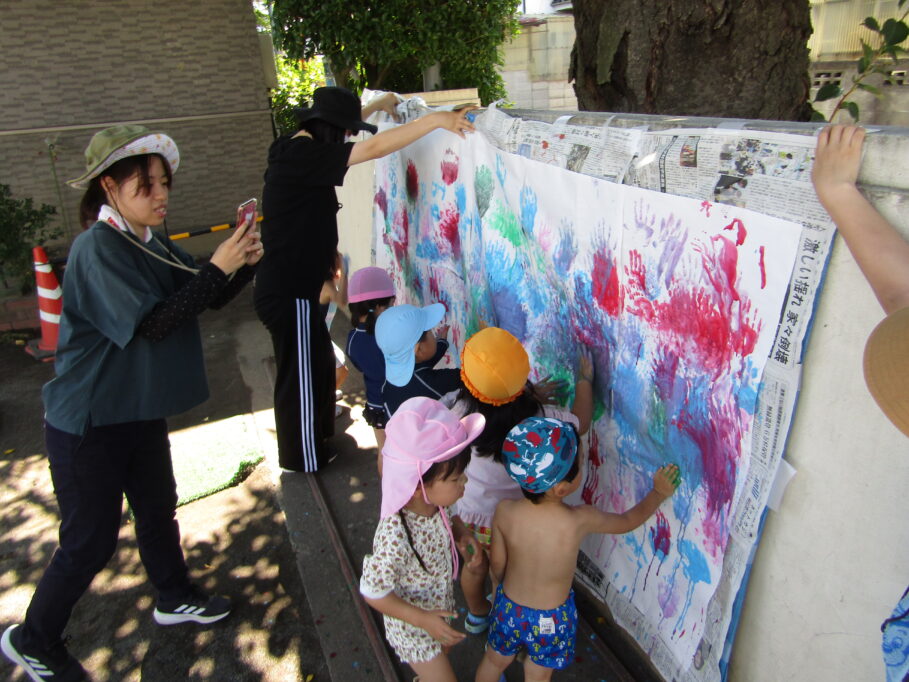 つぼみさんArt！ | ささべ認定こども園（長野県松本市）